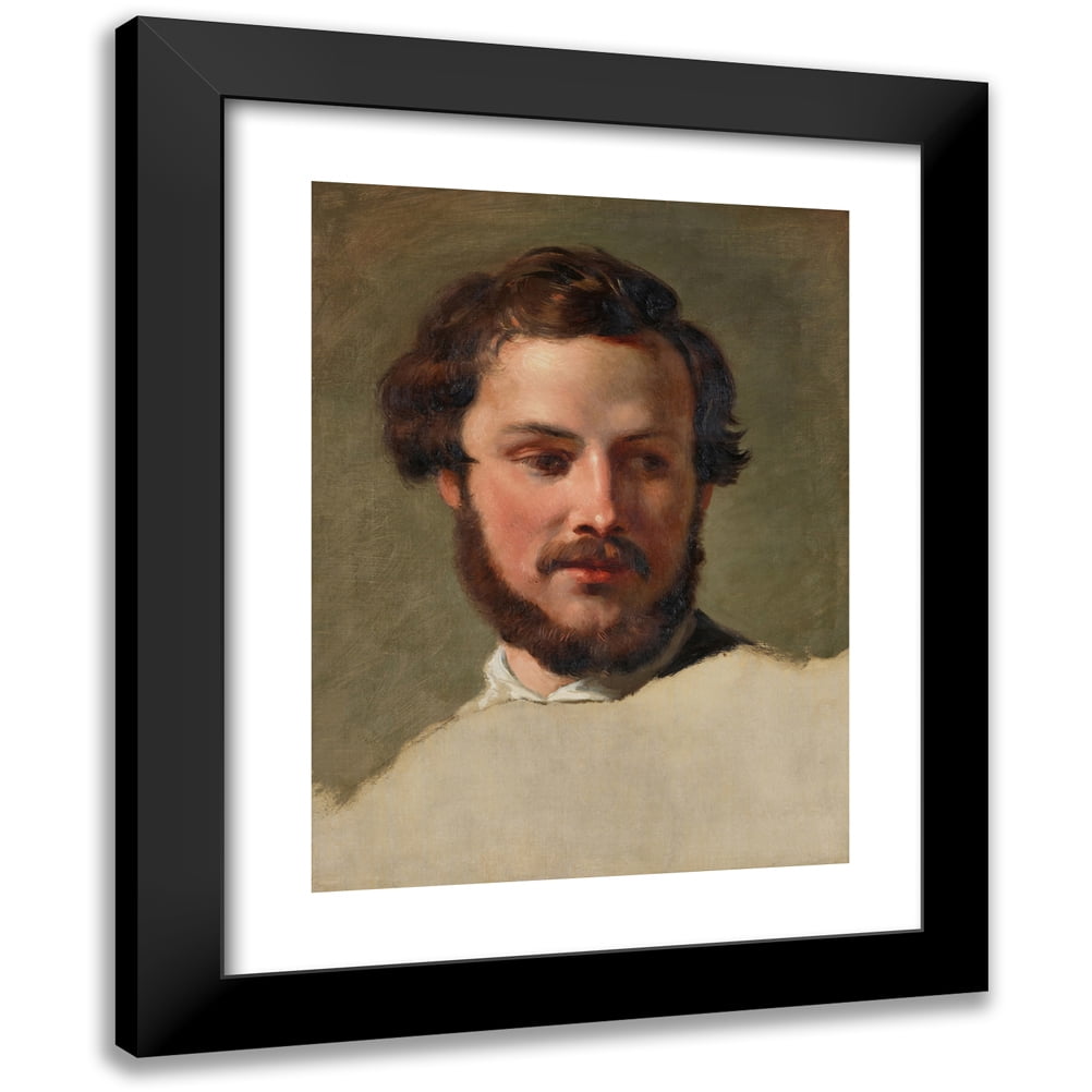 Johann Peter Krafft 11x14 Black Modern Framed Museum Art Print Titled ...