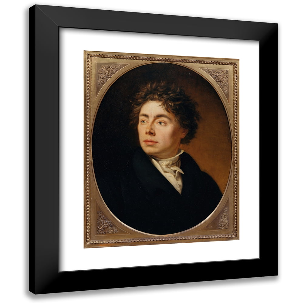 Johann Peter Krafft 15x18 Black Modern Framed Museum Art Print Titled ...