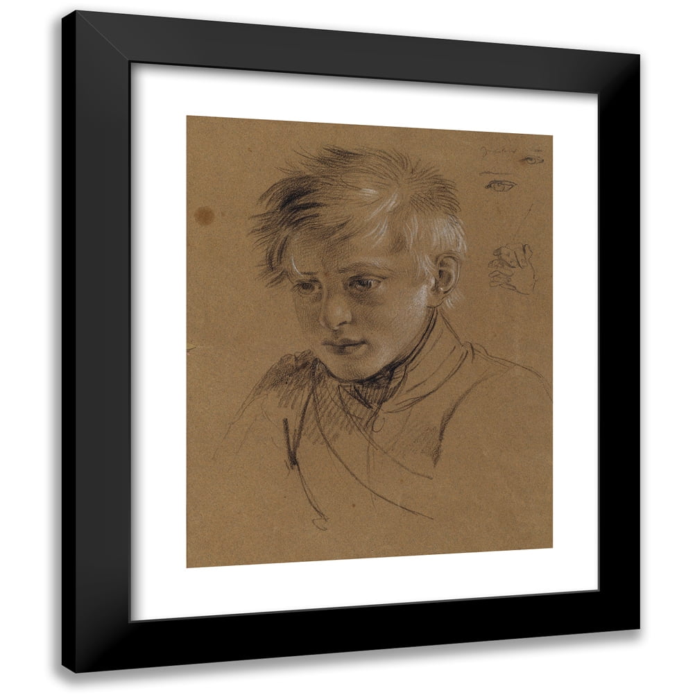 Johann Peter Krafft 15x18 Black Modern Framed Museum Art Print Titled ...