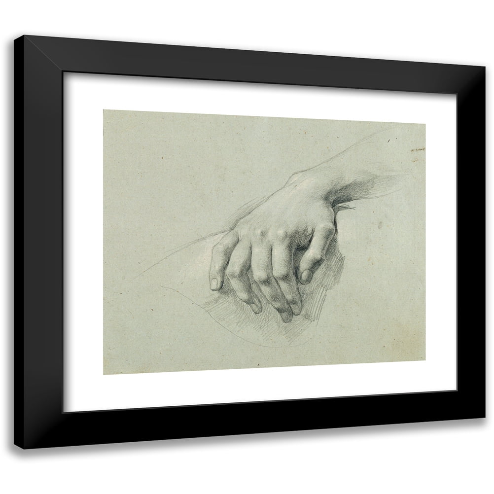 Johann Peter Krafft 17x15 Black Modern Framed Museum Art Print Titled ...