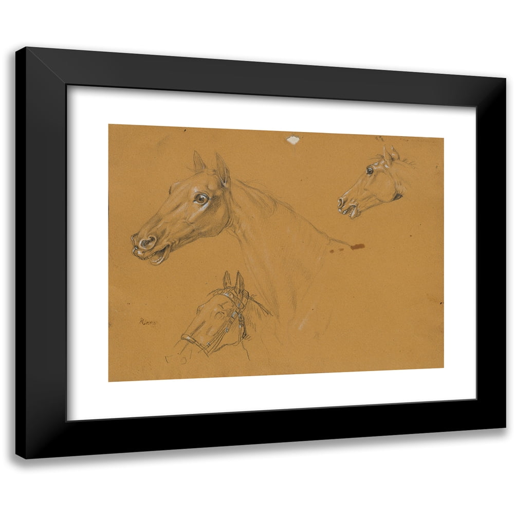 Johann Peter Krafft 24x19 Black Modern Framed Museum Art Print Titled ...