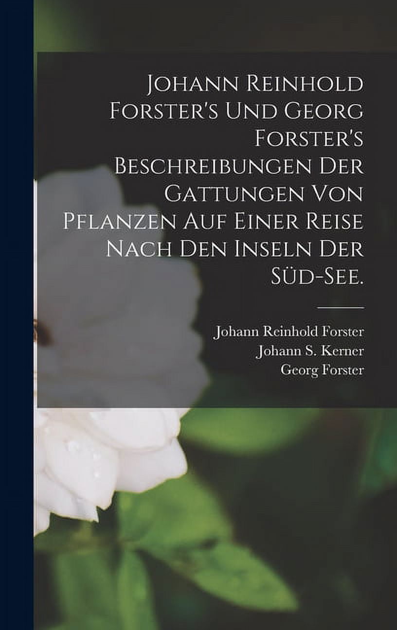 Johann Reinhold Forster Books - Walmart.com