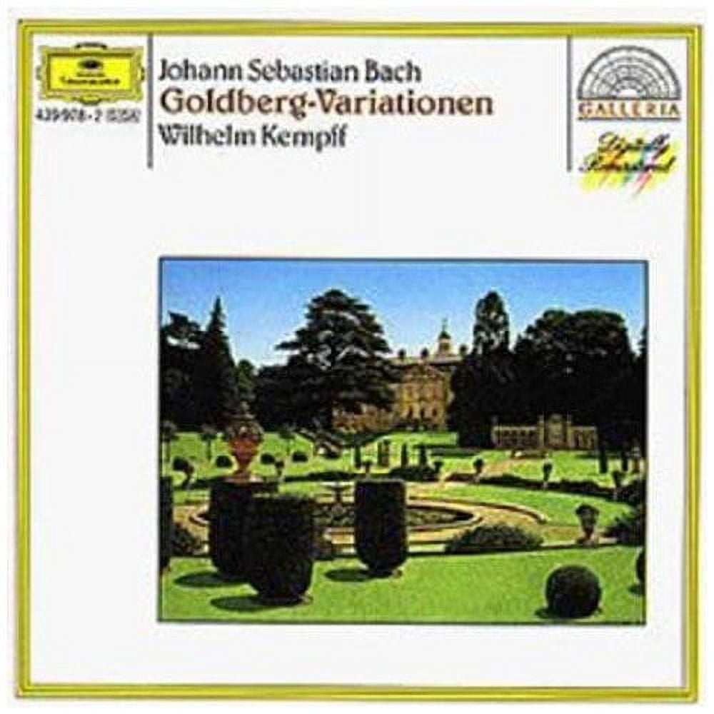 Pre-Owned Johann Sebastian Bach - Bach: Goldberg Variations (1994) - Walmart.com