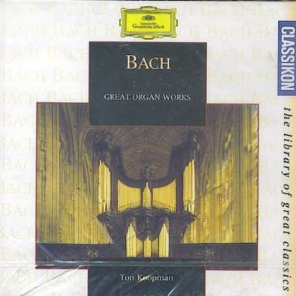 Pre-Owned Johann Sebastian Bach - Bach: Great Organ Works (1995 ...