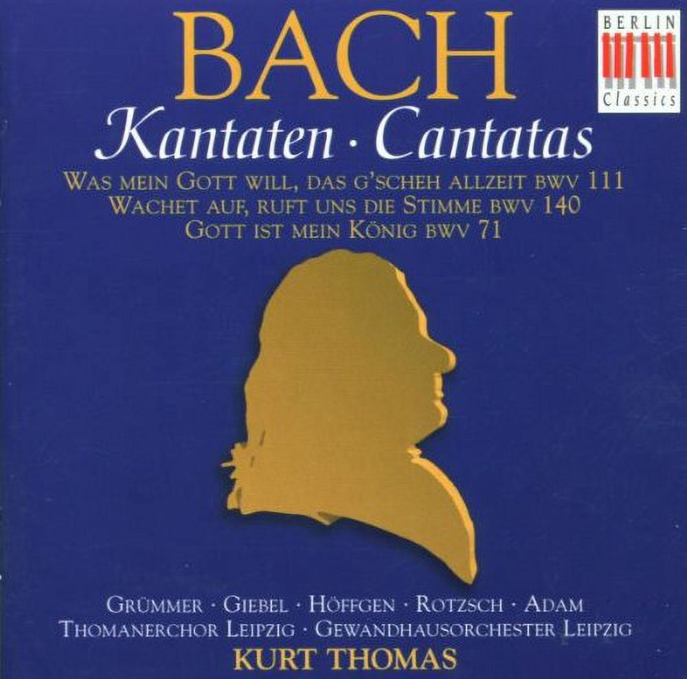 Pre-Owned Johann Sebastian Bach - Bach: Kantaten (1996) - Walmart.com