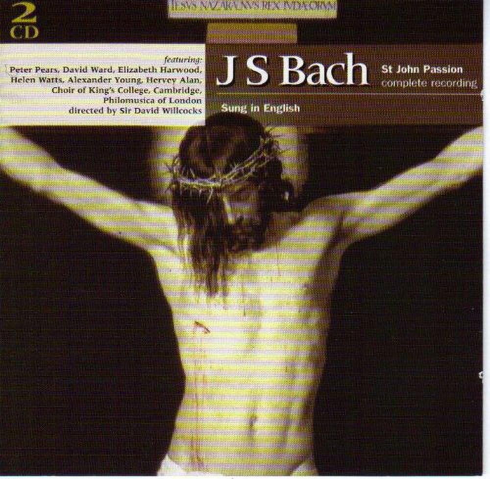 Pre-Owned Johann Sebastian Bach Bach: St John Passion (1995) - Walmart.com
