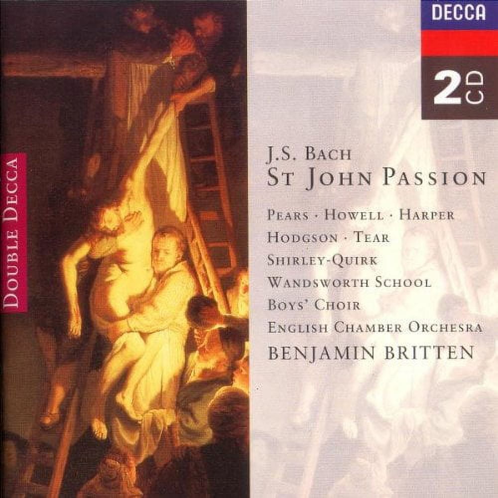Pre-Owned Johann Sebastian Bach - Bach: St. John Passion (1995 ...