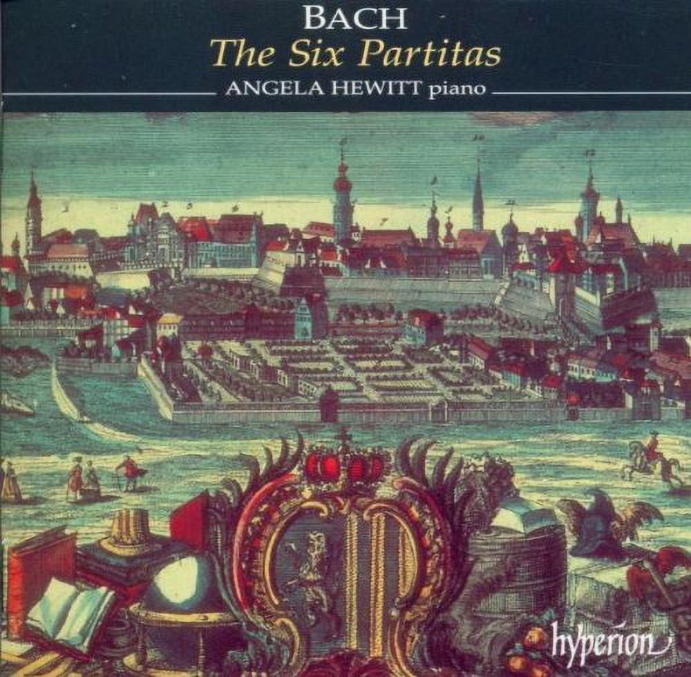 Pre-Owned Johann Sebastian Bach - Bach: The Six Partitas (1997 ...