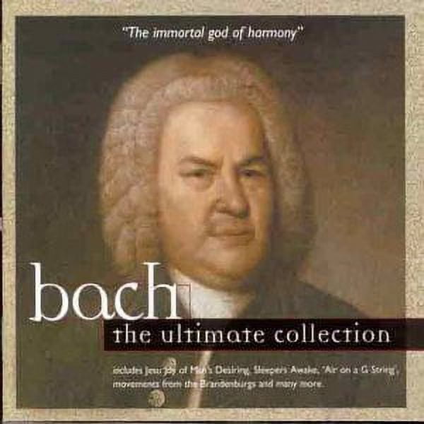 Pre-Owned - Johann Sebastian Bach Bach: The Ultimate Collection (1997 ...