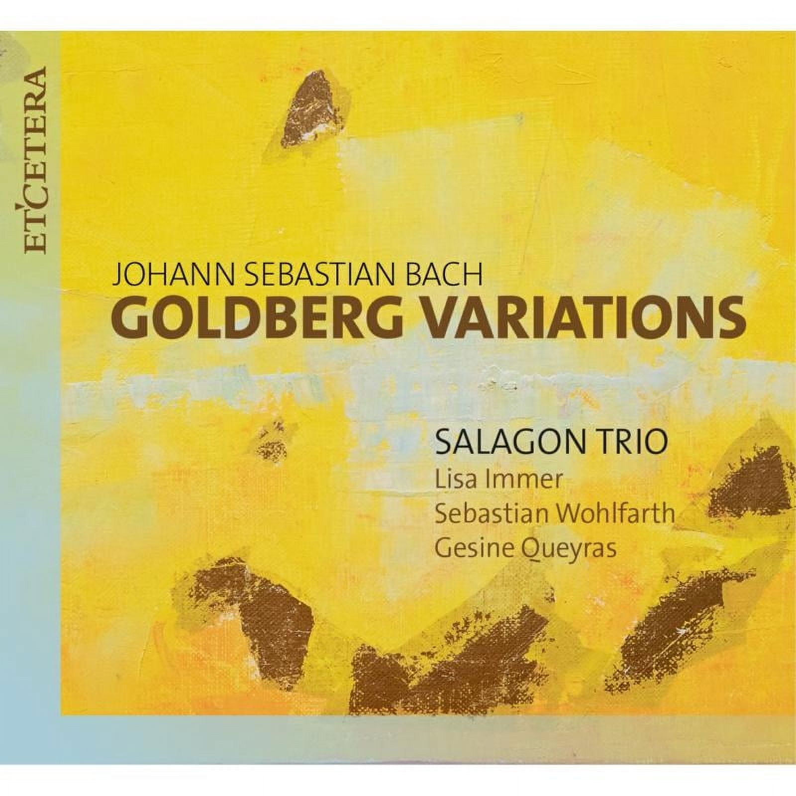 Johann Sebastian Bach Johann Sebastian Bach: Goldberg Variations (CD ...
