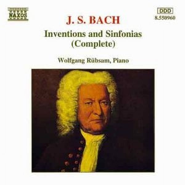 Pre-Owned Johann Sebastian Bach - J.S. Bach: Inventions and Sinfonias (Complete, 1995) - Walmart.com