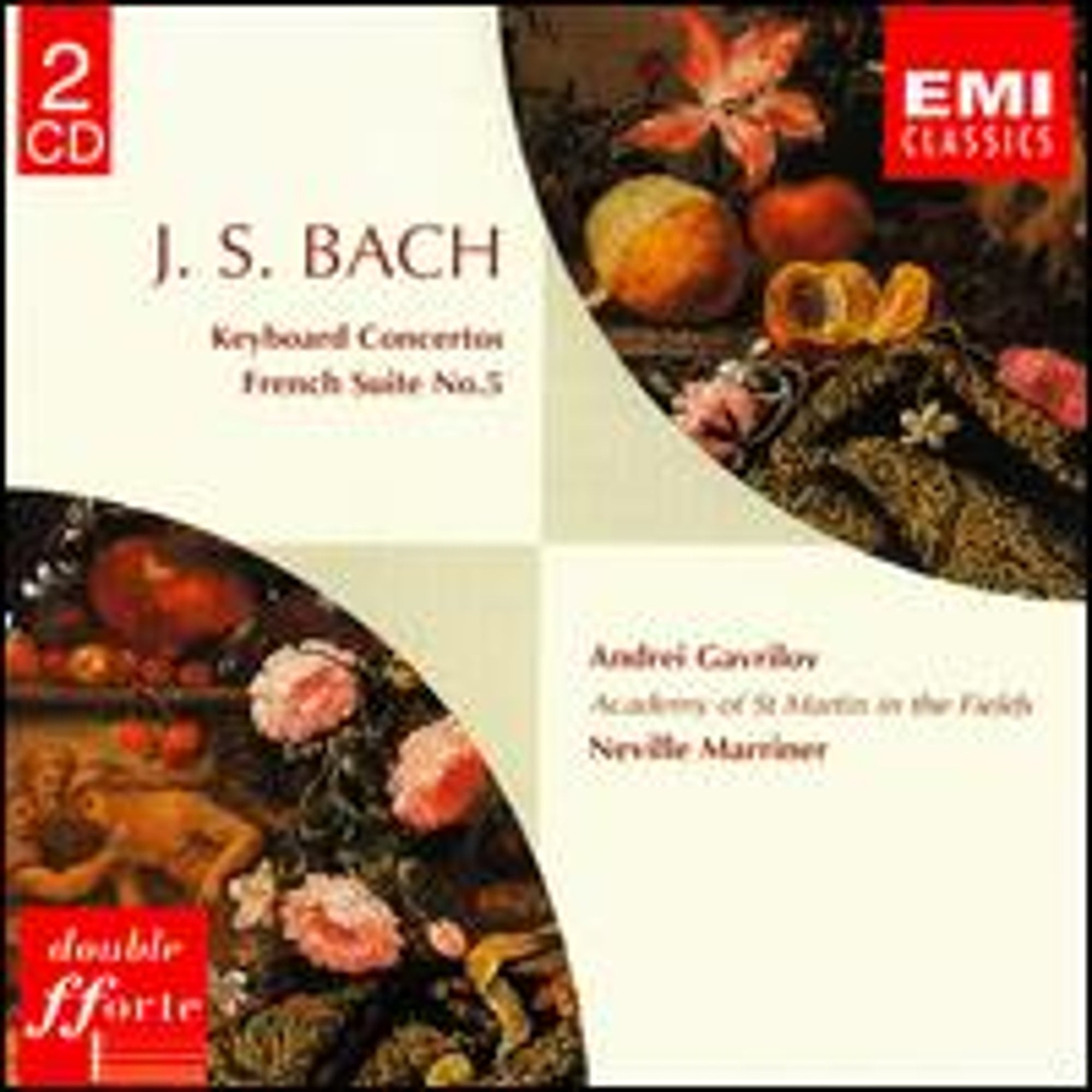 Pre-Owned J. S. Bach: Keyboard Concertos & French Suite No. 5 (CD ...