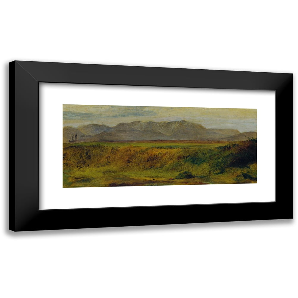Johann Till the younger 14x8 Black Modern Framed Museum Art Print ...