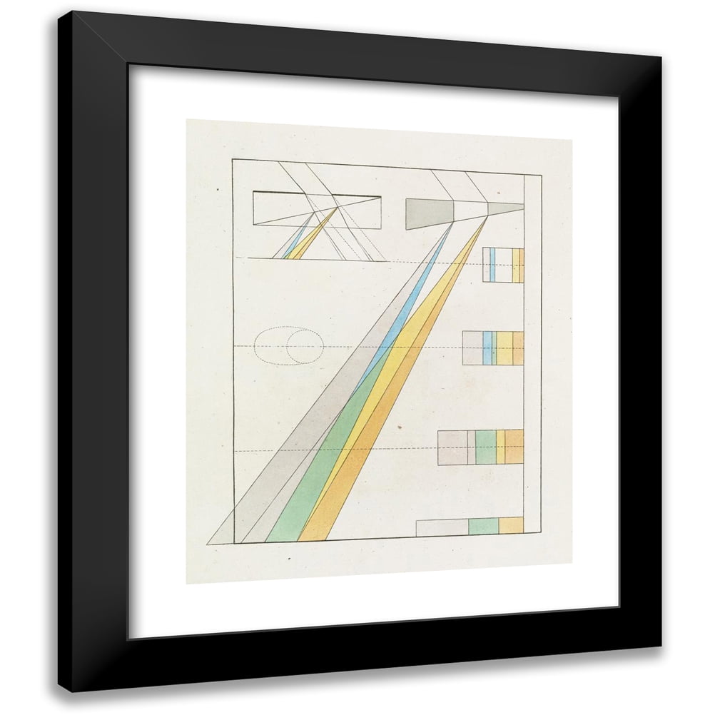 Johann Wolfgang Von Goethe 15x18 Black Modern Framed Museum Art Print ...