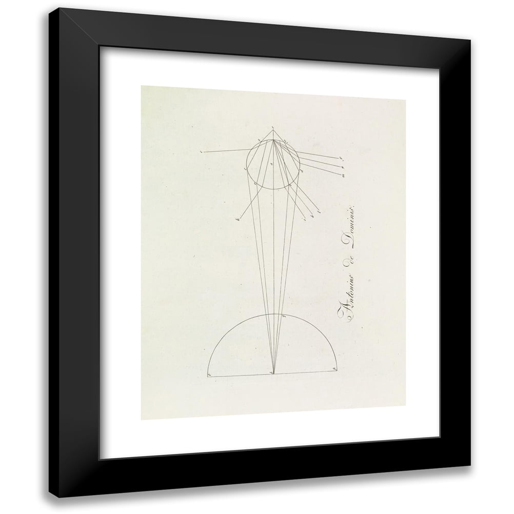Johann Wolfgang Von Goethe 15x18 Black Modern Framed Museum Art Print ...