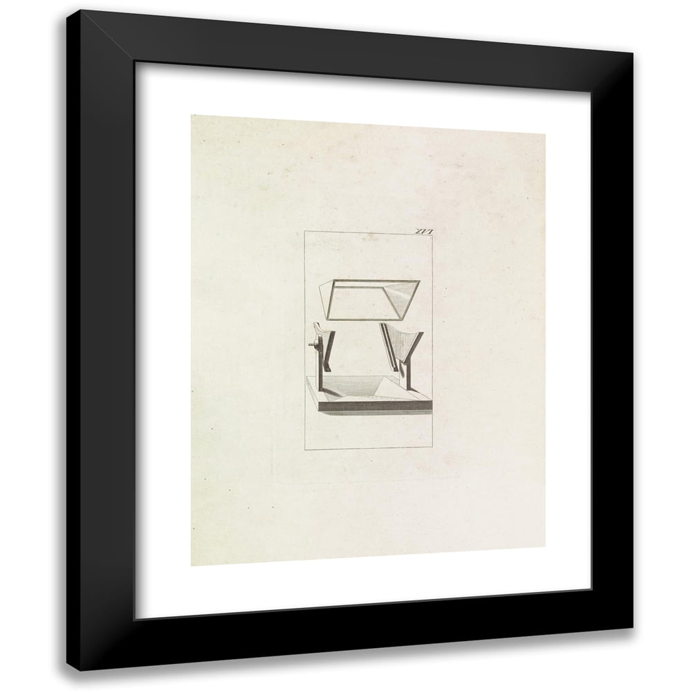 Johann Wolfgang Von Goethe 19x24 Black Modern Framed Museum Art Print ...
