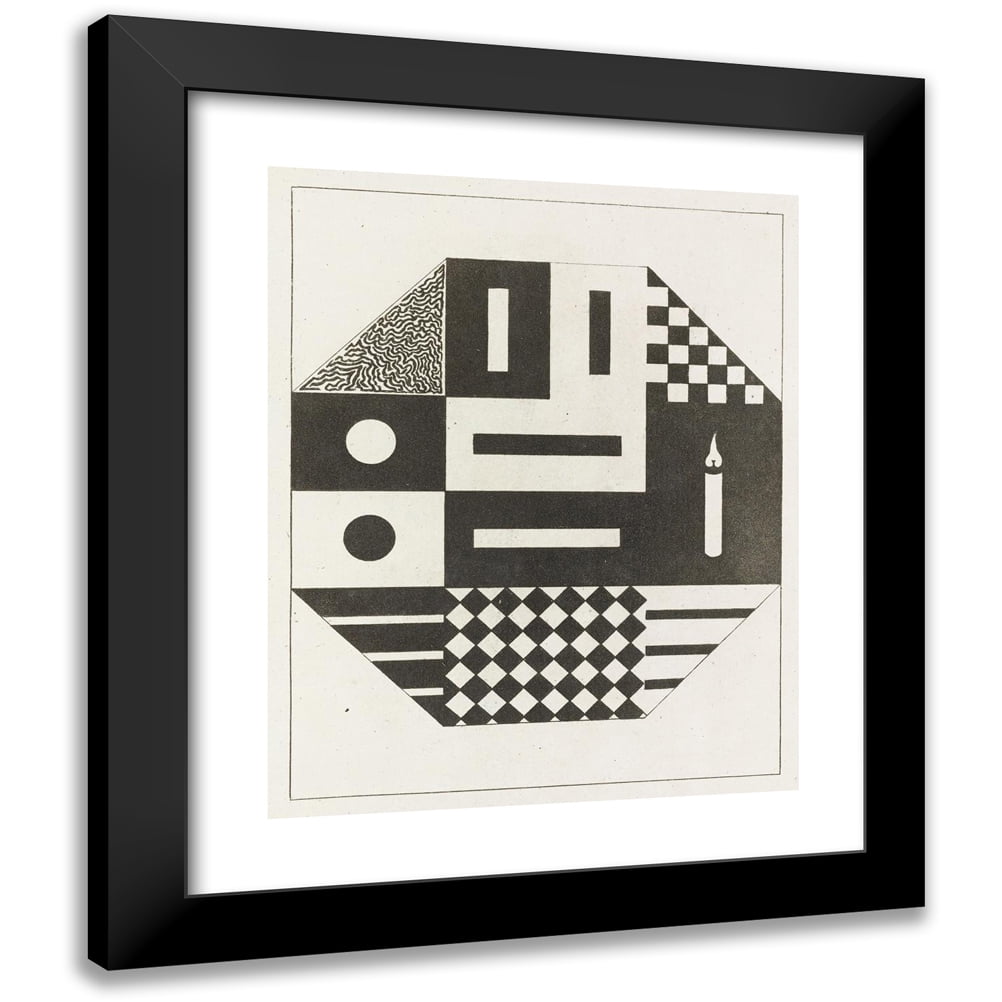 Johann Wolfgang Von Goethe 20x24 Black Modern Framed Museum Art Print ...