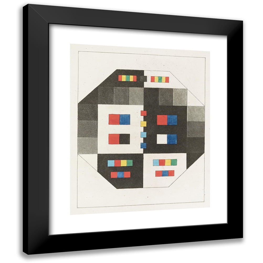 Johann Wolfgang Von Goethe 20x24 Black Modern Framed Museum Art Print ...