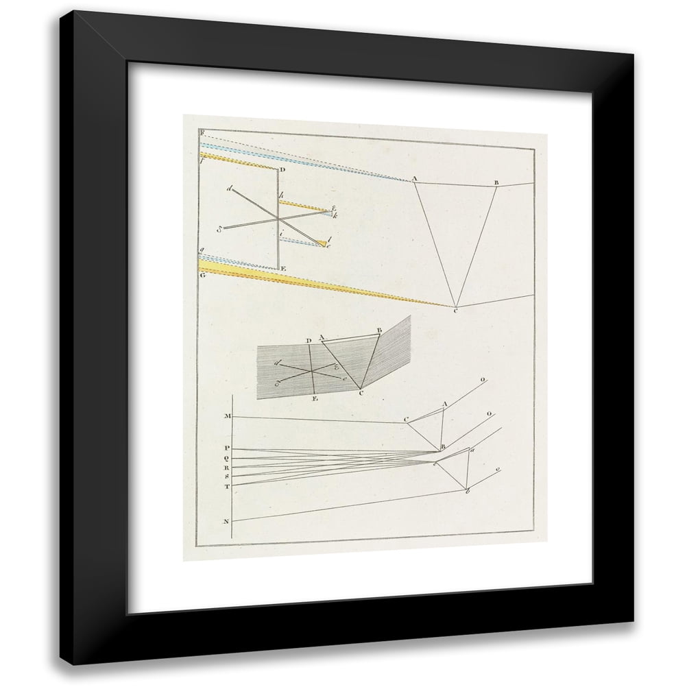 Johann Wolfgang Von Goethe 20x24 Black Modern Framed Museum Art Print ...