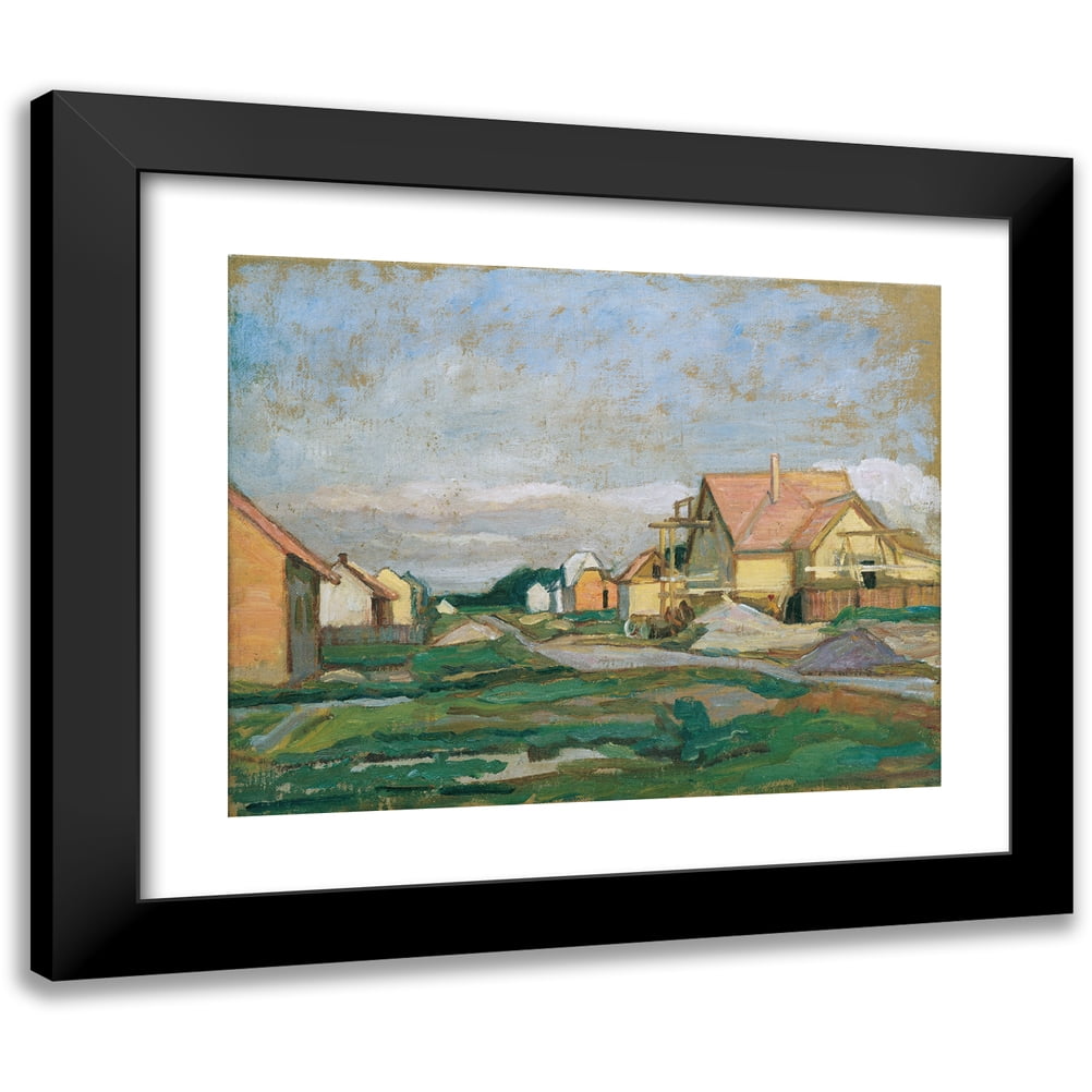Johanna Kampmann-Freund 18x15 Black Modern Framed Museum Art Print ...