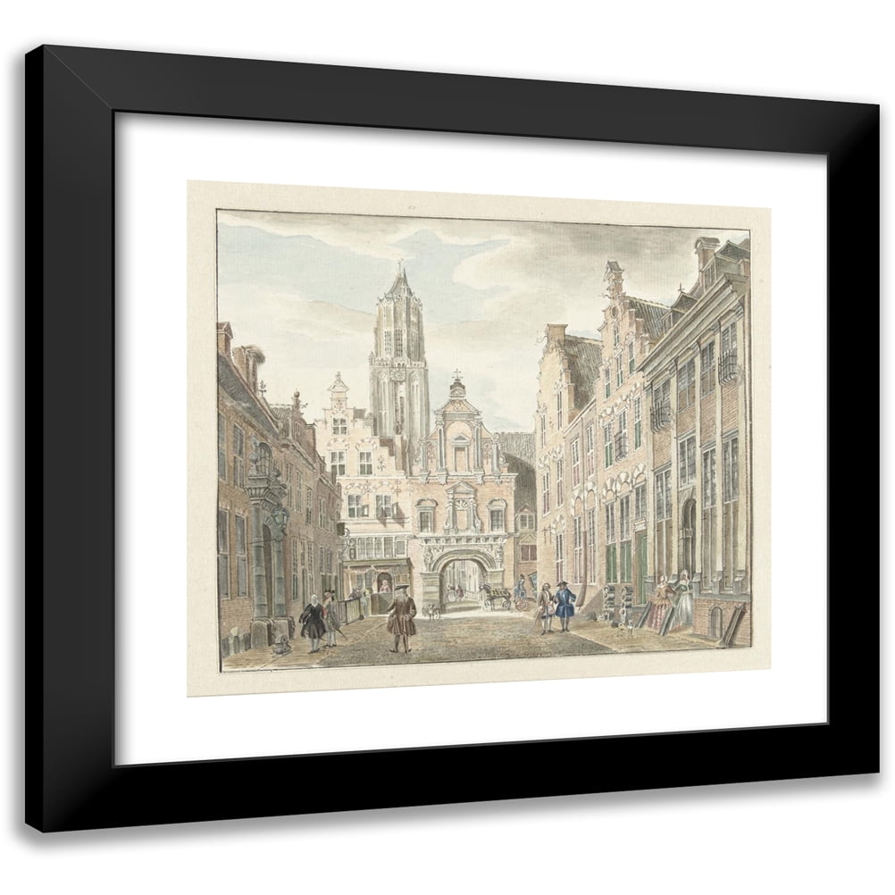 Johanna de Bruyn 16x15 Black Modern Framed Museum Art Print Titled ...