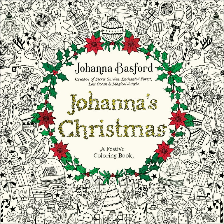 online christmas coloring book