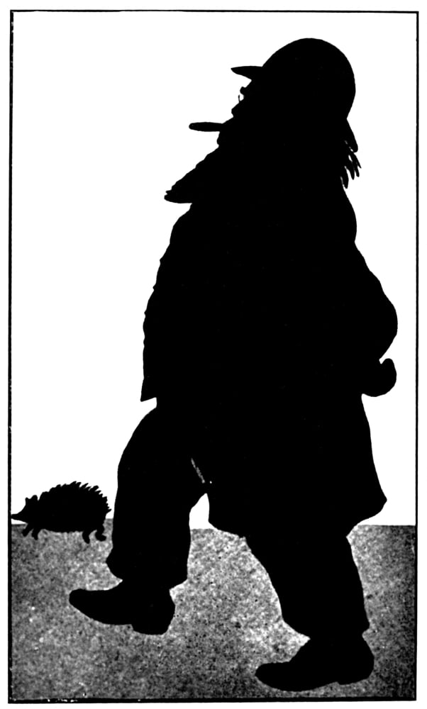 Johannes Brahms (1833-1897). German Composer And Pianist. Silhouette By ...