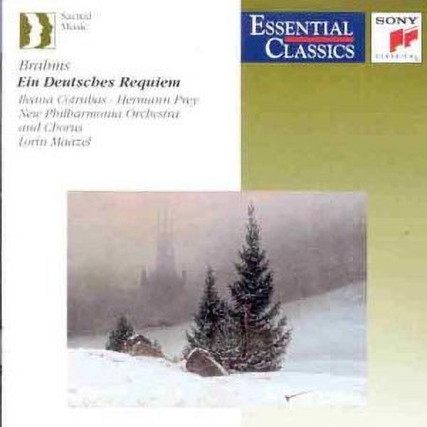 Pre-Owned Johannes Brahms - Brahms: A German Requiem (2000) - Walmart.com