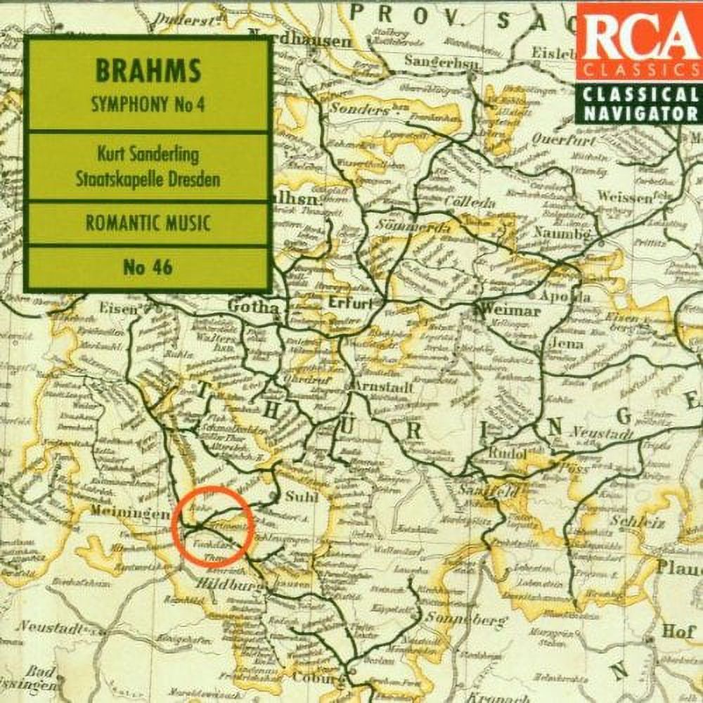 Pre-Owned Johannes Brahms - Brahms: Symphony No. 4 (1995) - Walmart.com