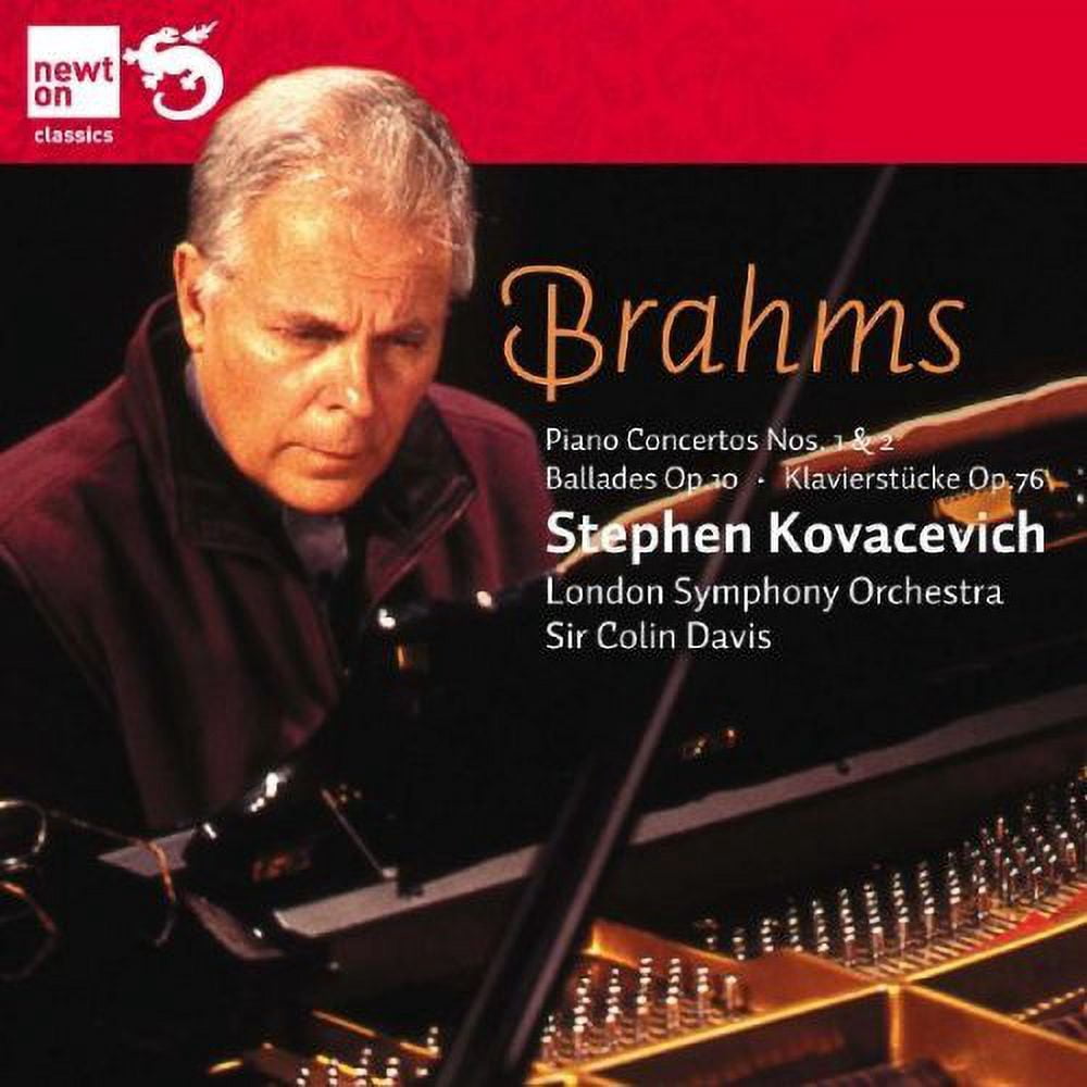 Pre-Owned Johannes Brahms - Brahms: The 2 Piano Concertos (2010 ...