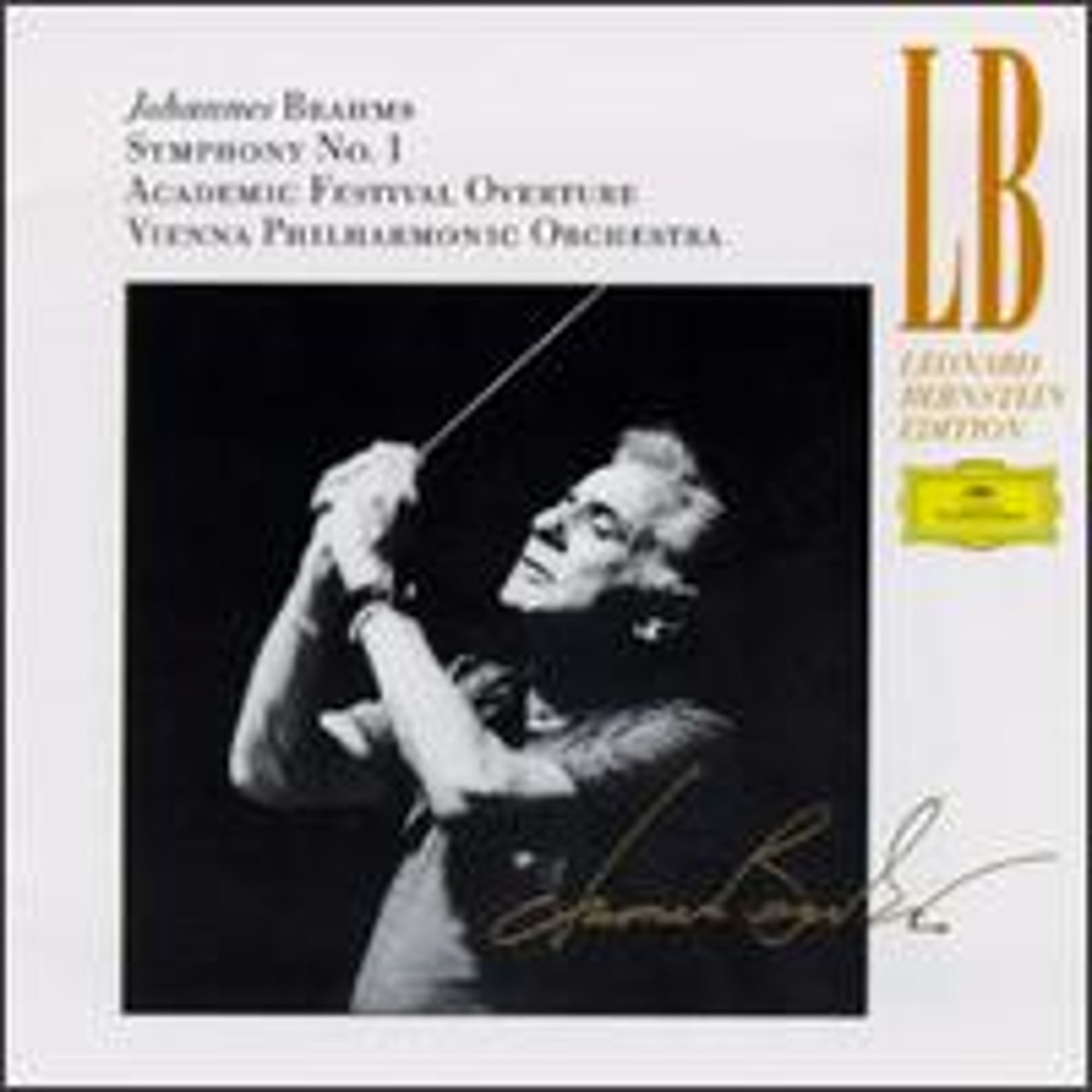 Pre-Owned Johannes Brahms: Symphony No. 1/Academic Festival Overture (CD 0028943102926) by ...
