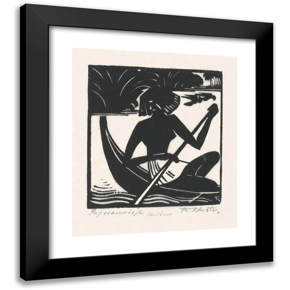 Johannes Frederik Engelbert ten Klooster 20x23 Black Modern Framed ...