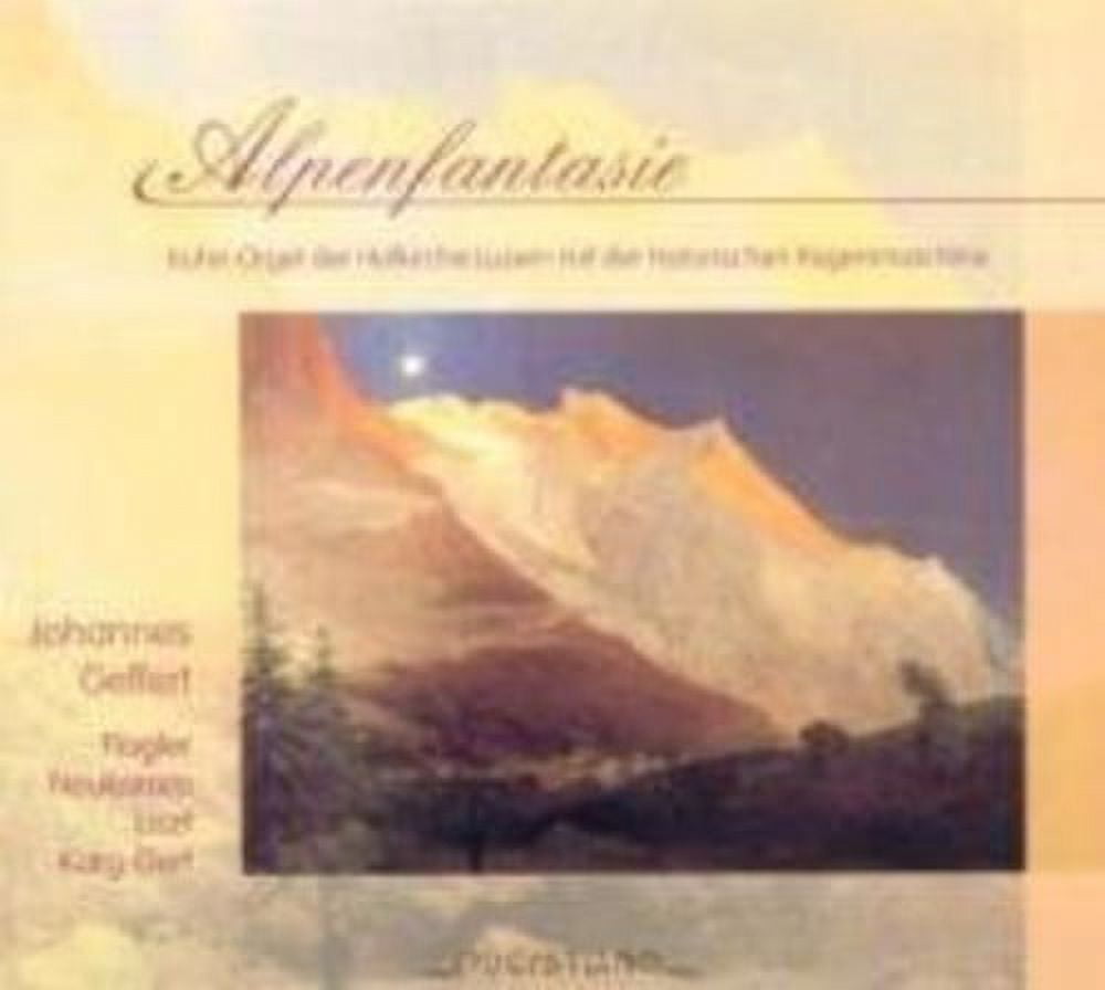 Johannes Geffert / Various - Alpenfantasie - Music & Performance - CD ...