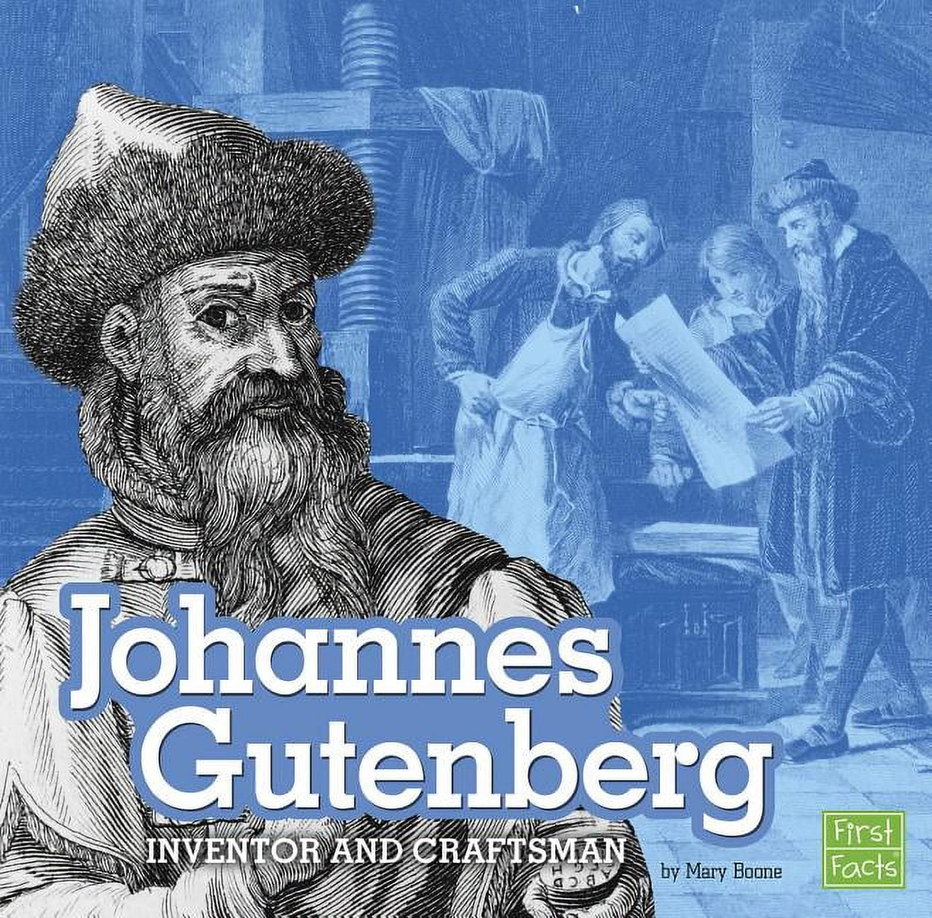 Johannes Gutenberg : Inventor and Craftsman - Walmart.com