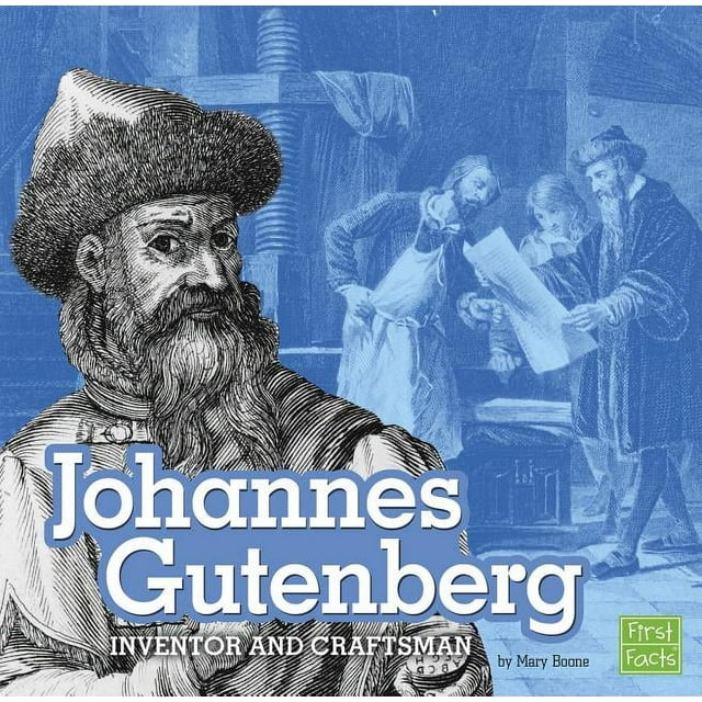 Johannes Gutenberg : Inventor and Craftsman - Walmart.com