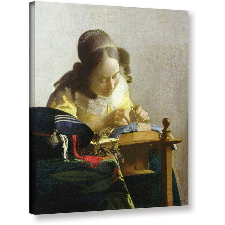 Vermeer The Lacemaker