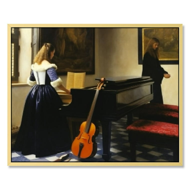 Johannes Vermeer The Music Lesson The Music Lesson | Johannes Vermeer