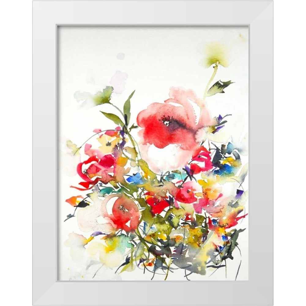 Johannesson, Karin 12x14 White Modern Wood Framed Museum Art Print ...