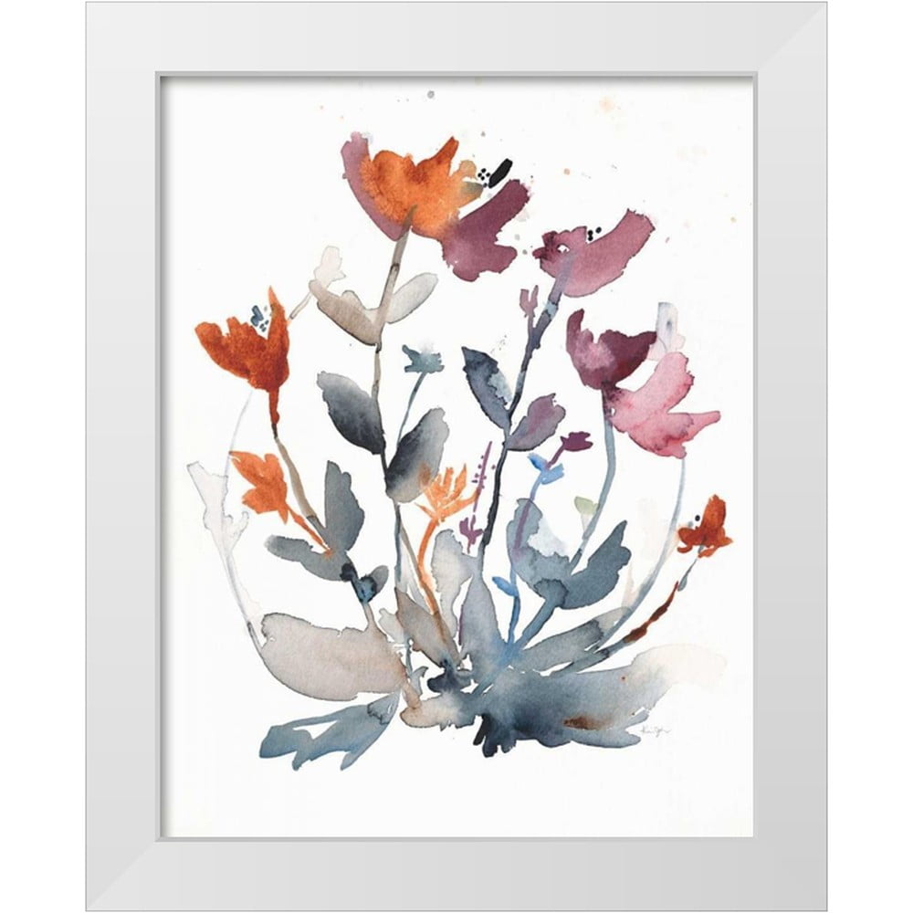 Johannesson, Karin 26x32 White Modern Wood Framed Museum Art Print ...