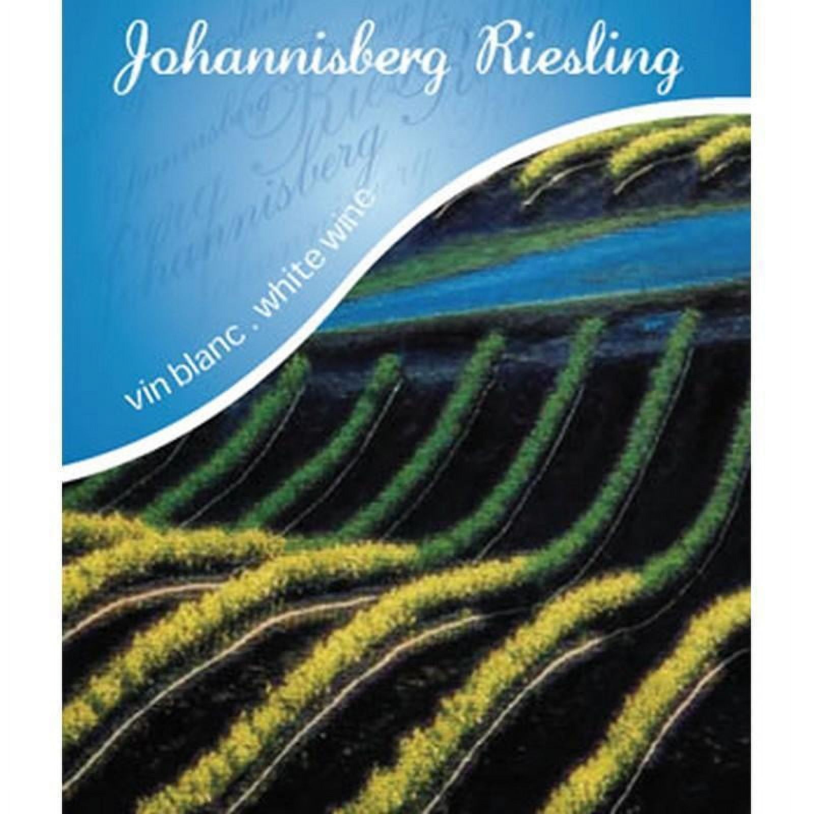 Johannisberg Riesling Wine Label 30 per Pack ( 4 in x 6 in | 10 cm x 15 ...