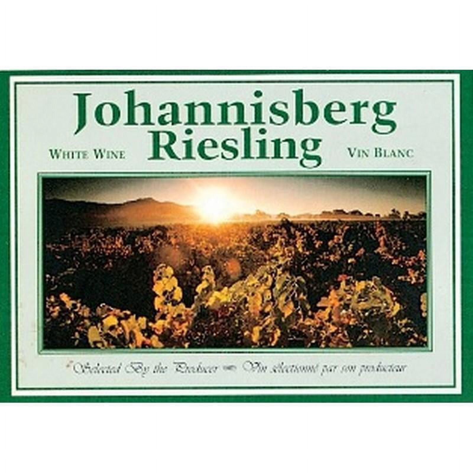 Johannisberg Riesling Wine Label 30 per Pack ( 4 in x 6 in | 10 cm x 15 ...