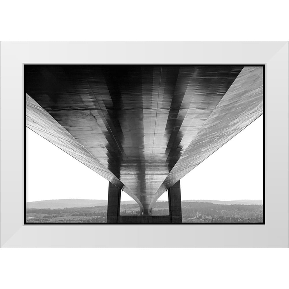 Johansson, Bror 18x13 White Modern Wood Framed Museum Art Print Titled ...