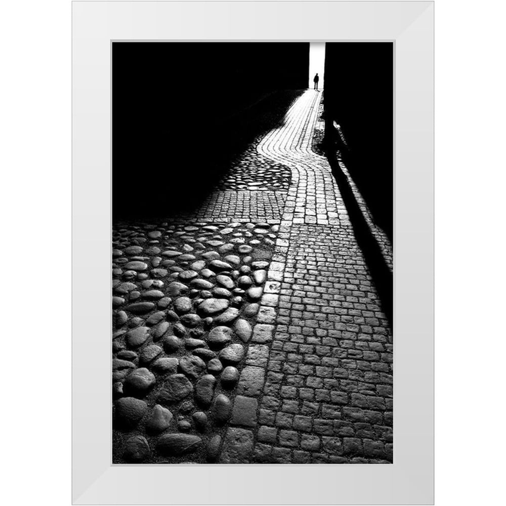 Johansson, Bror 23x32 White Modern Wood Framed Museum Art Print Titled ...