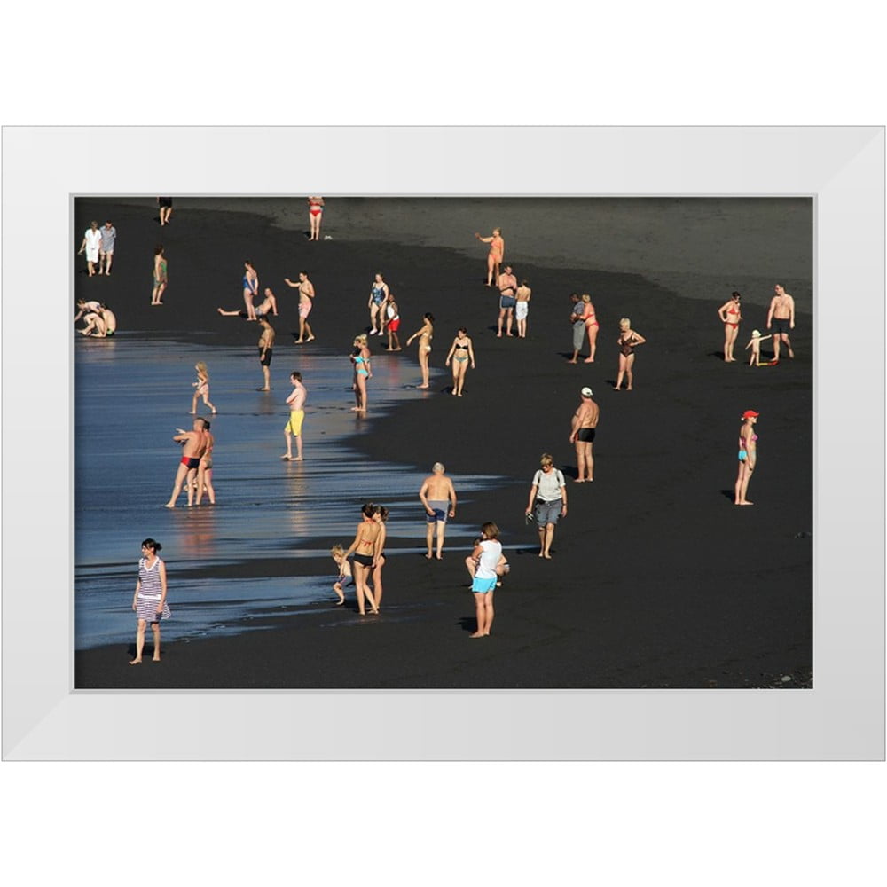 Johansson, Bror 24x17 White Modern Wood Framed Museum Art Print Titled ...