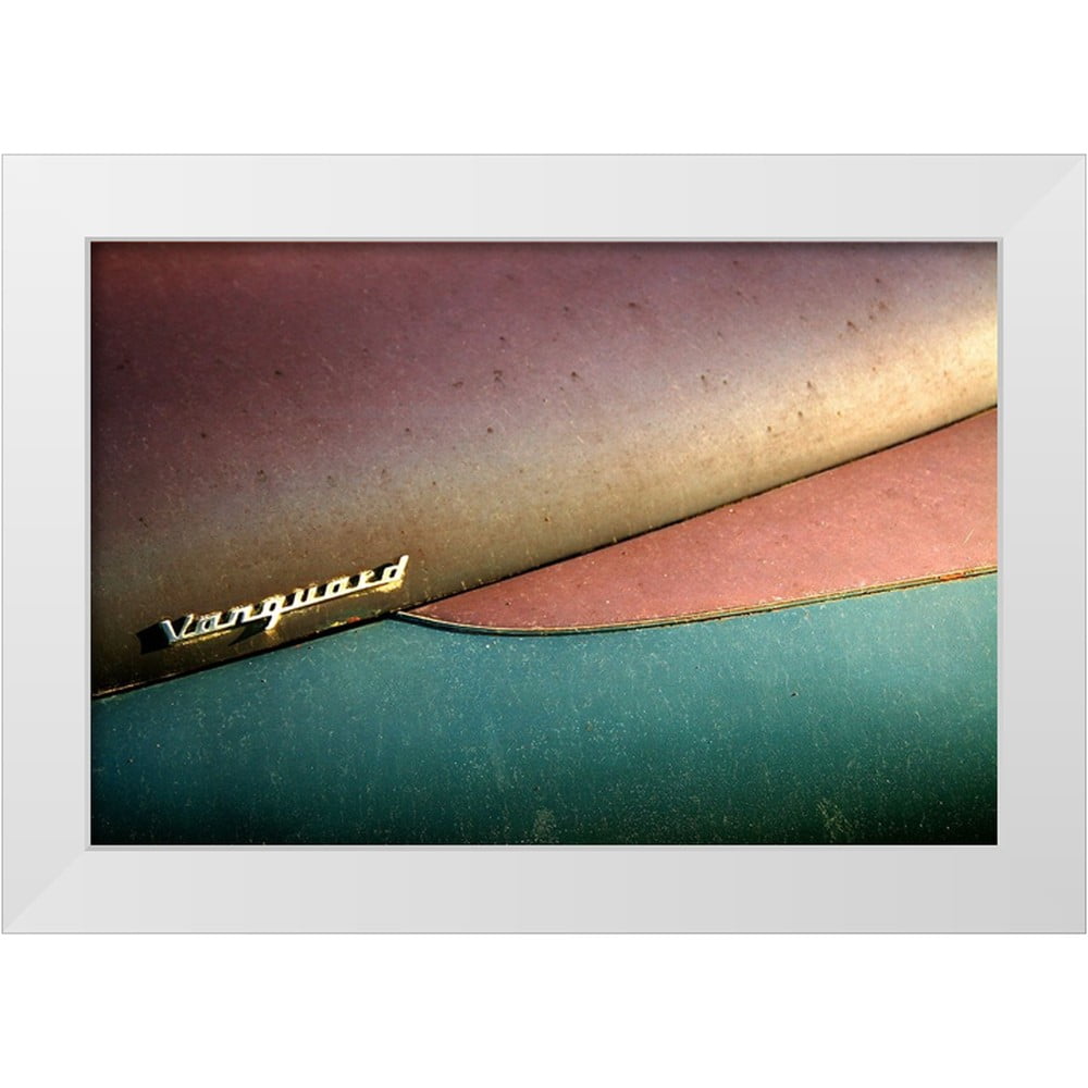 Johansson, Bror 24x17 White Modern Wood Framed Museum Art Print Titled ...