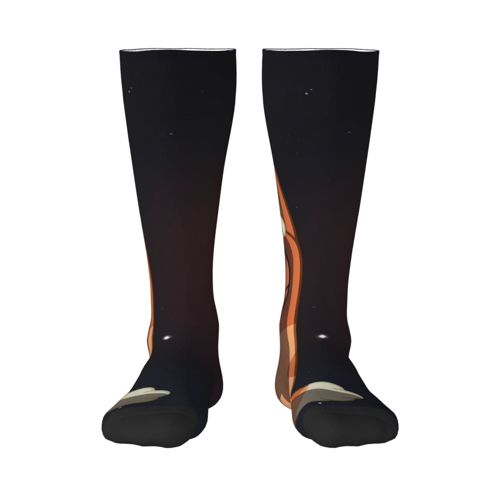 Johaoi Bluey Pattern Crazy Funny Stocking for Men & Women Colorful Fun ...