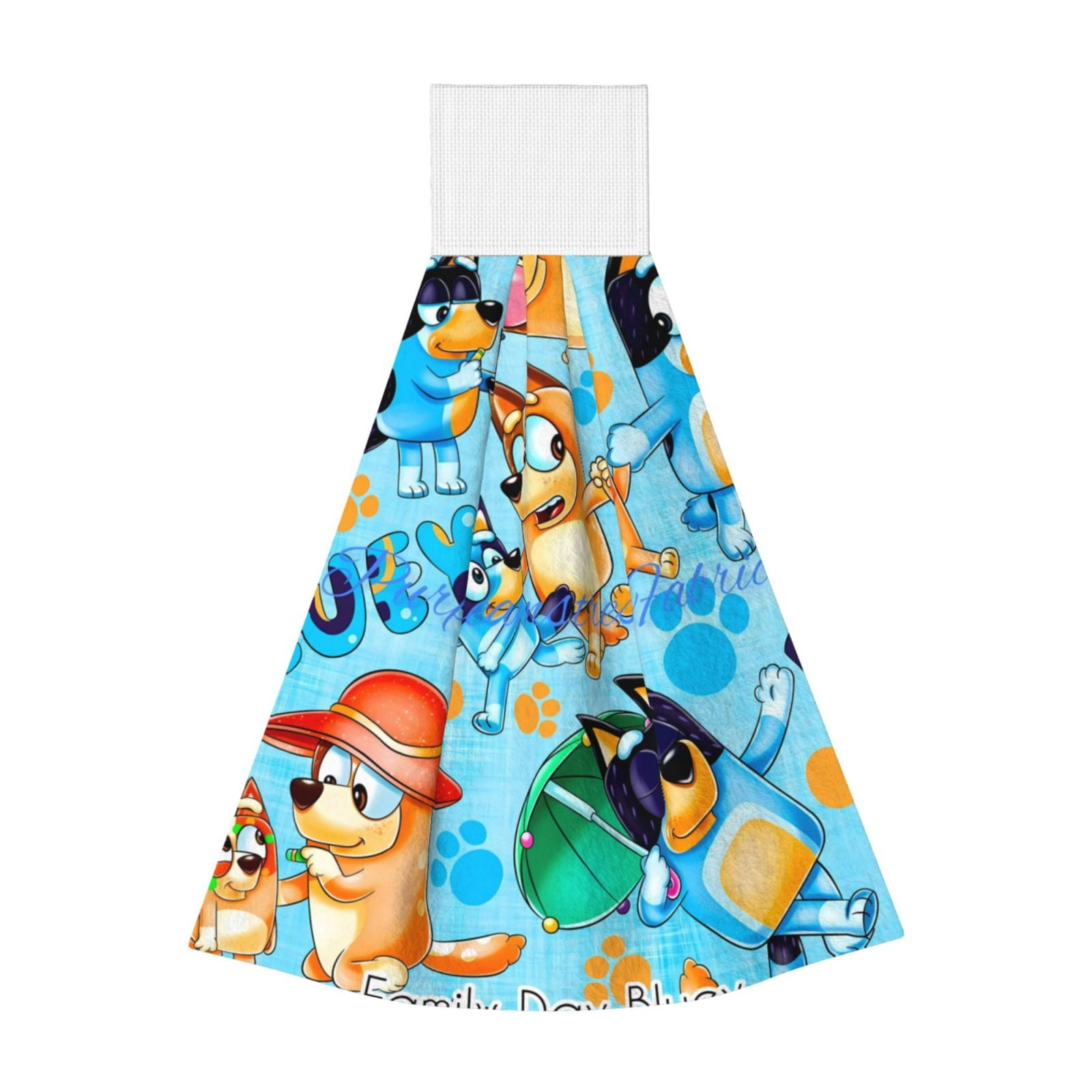 Johaoi Bluey Print Hand Bath Towels,Decorative Bathroom Towels for Gym ...