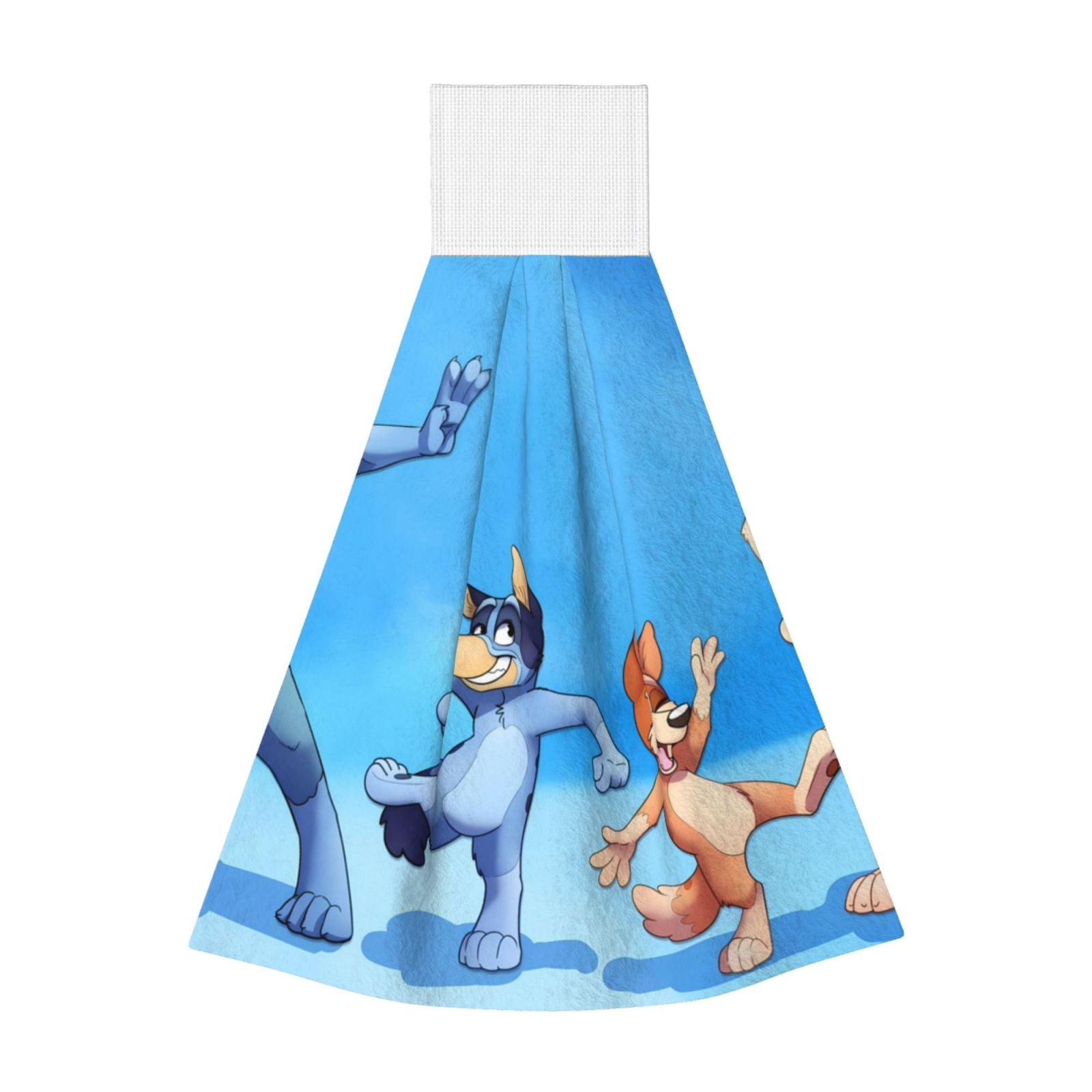 Johaoi Bluey Print Hand Bath Towels,Decorative Bathroom Towels for Gym ...