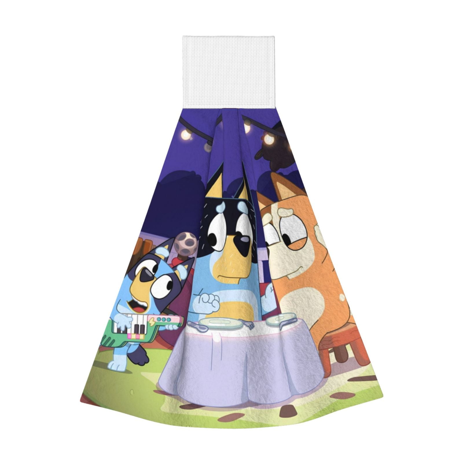 Johaoi Bluey Print Hand Bath Towels,Decorative Bathroom Towels for Gym ...