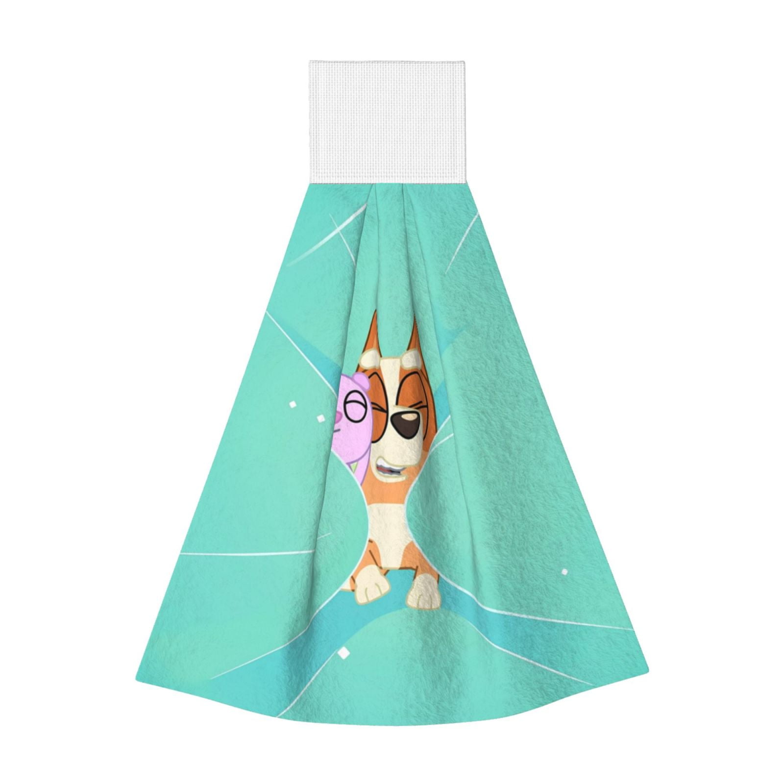 Johaoi Bluey Print Hand Bath Towels,Decorative Bathroom Towels for Gym ...